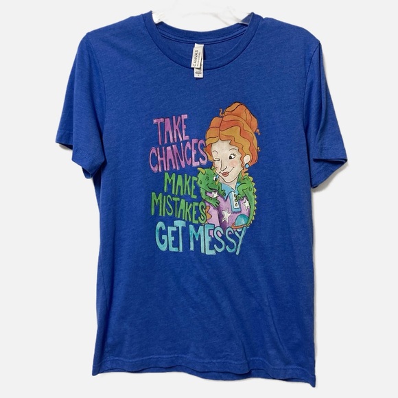 Bella Canvas | Tops | Magic School Bus Ms Frizzle Science Teacher Shirt ...